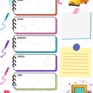 Teacher To-do List Printable | Daily & Weekly Planner | Instant ...