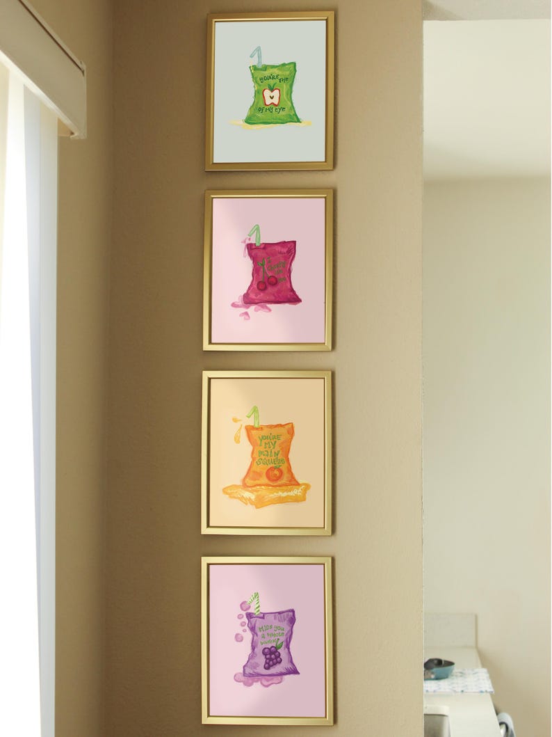 Juice Box Prints | Cherry Flavored | Digital Print | Various Sizes ...