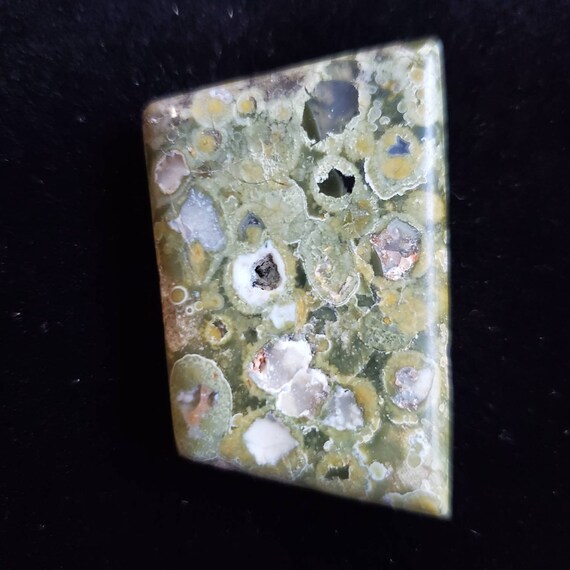 Cabochón De Jaspet Rainforest | Etsy España