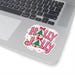 Cheerful Christmas Sticker Set - Festive Holly Jolly Decorations for ...
