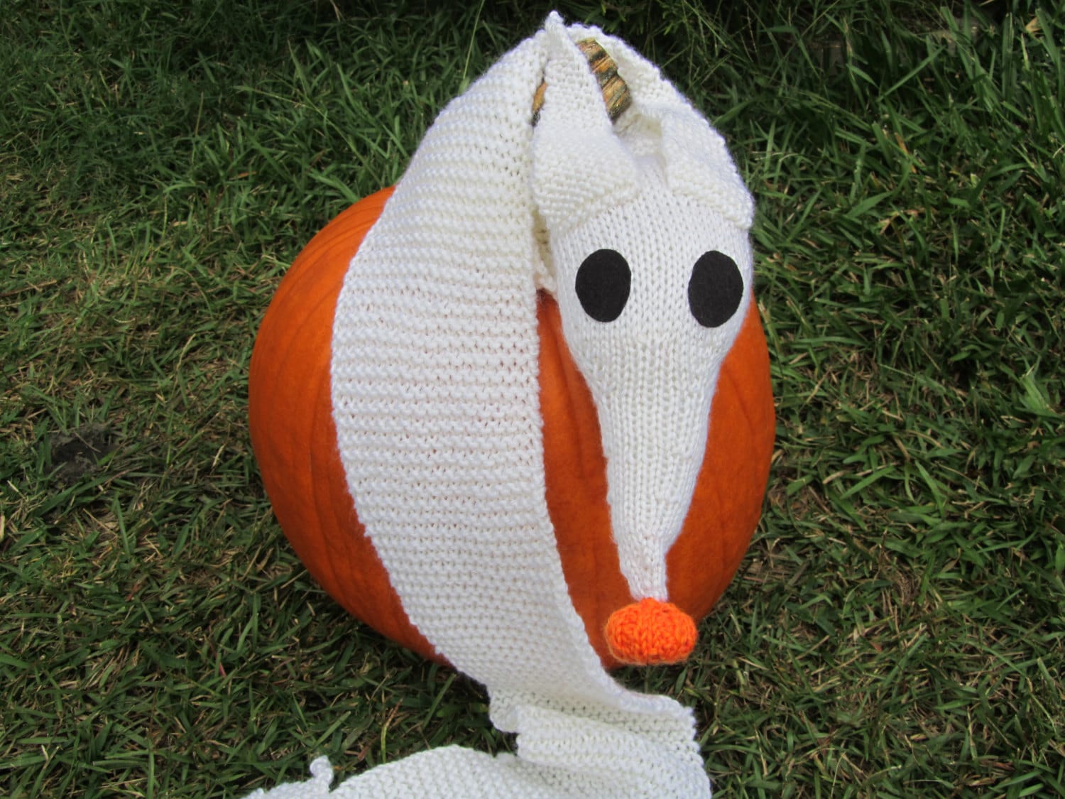 Knitting Pattern- Zero Scarf - Etsy