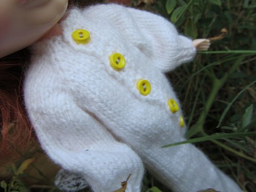 Knitting Pattern Wild Rumpus Suit for Blythe | Etsy