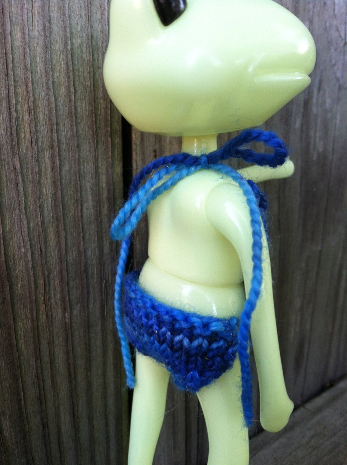 Knitting Pattern Bathing Suit for Wonderfrog boy and Girl | Etsy