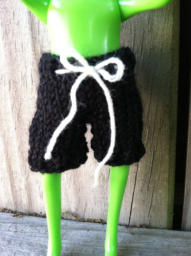 Knitting Pattern Bathing Suit for Wonderfrog boy and Girl - Etsy