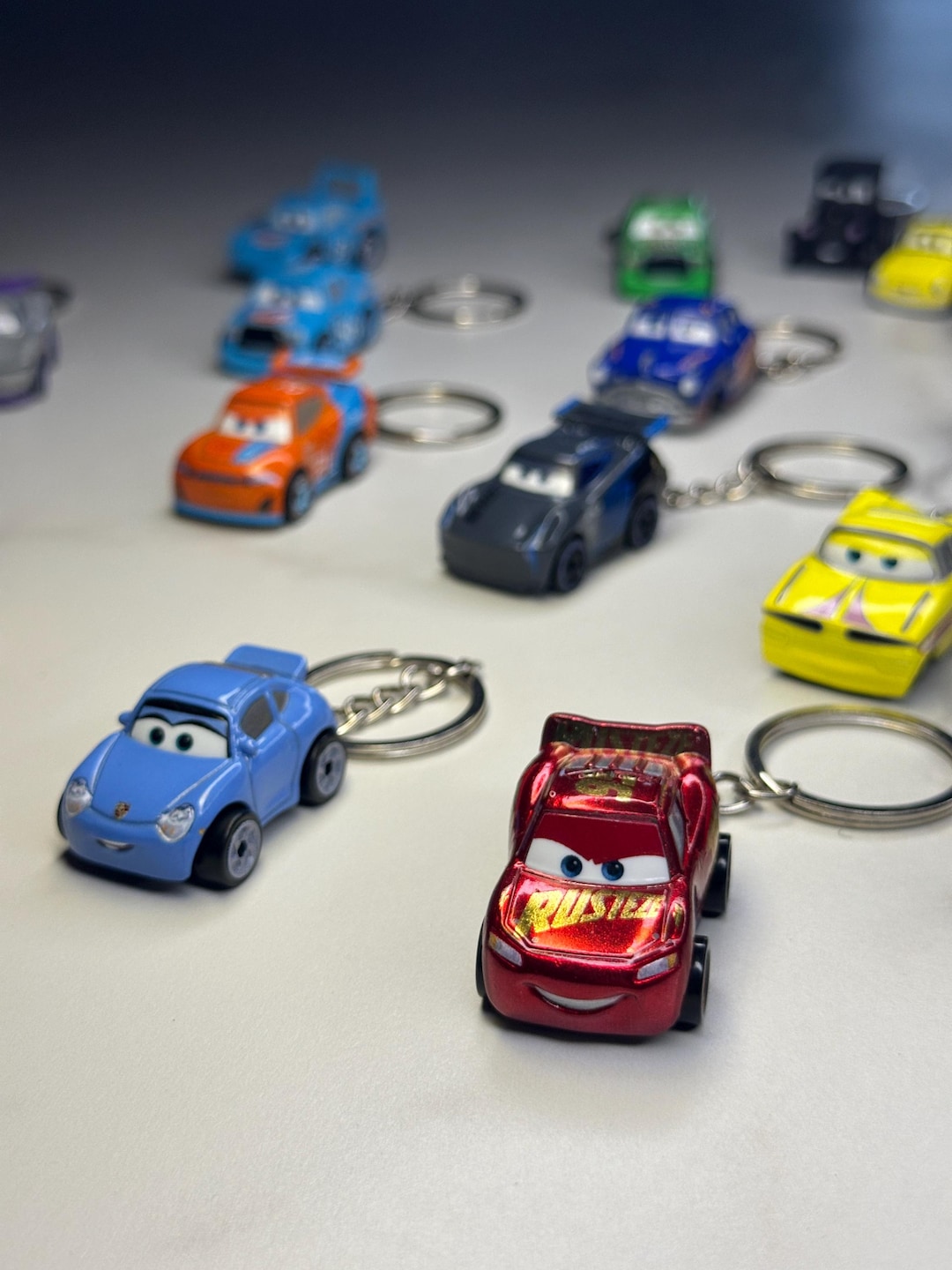 Disney Cars Mqueen Keychain Disney Couple Keychain Disney Cars Couple ...