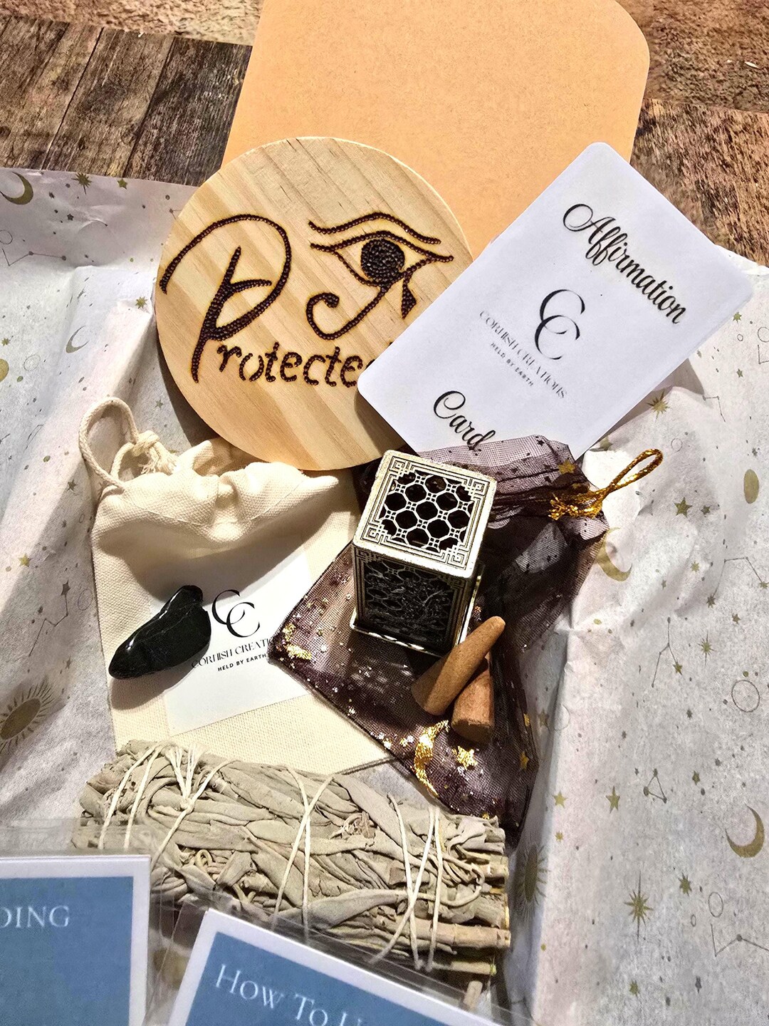 Sacred Shield – Protection Ritual Box - Etsy