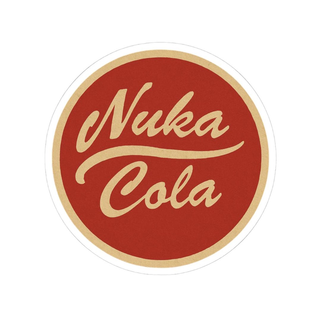 Retro Nuka Cola Stickers: Fallout Gaming, Vintage Style Laptop Decals ...