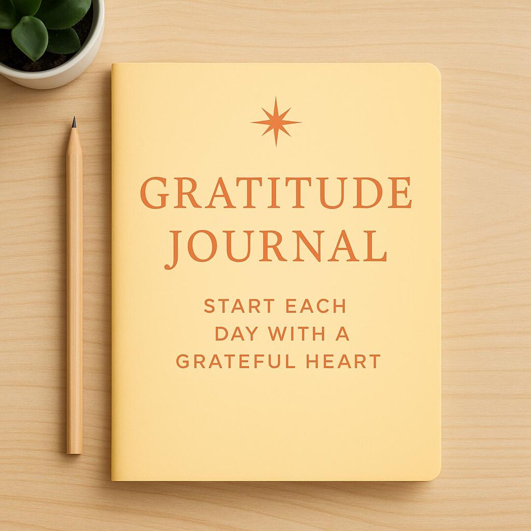 Gratitude Journal Printable · 30 Day Guided Prompts · Daily Reflection ...