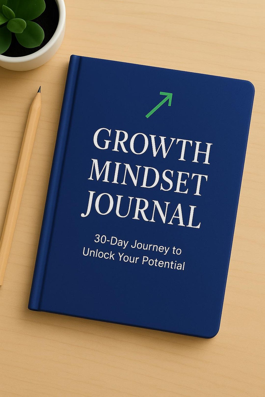 Growth Mindset Journal | 30-day Digital & Printable PDF | Self ...