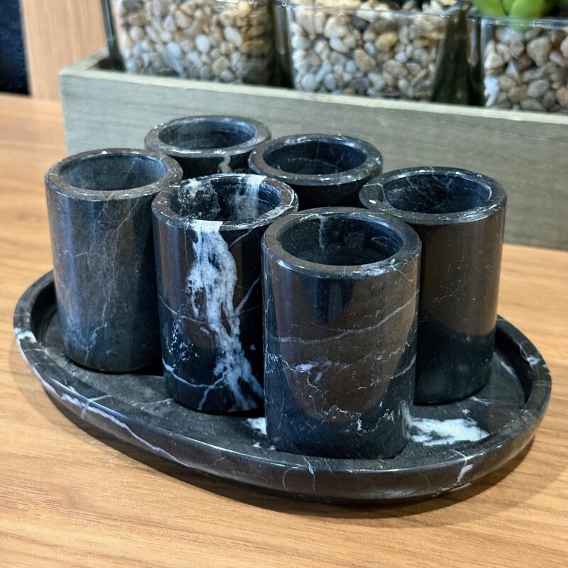 Stone Shot Glasses - Etsy