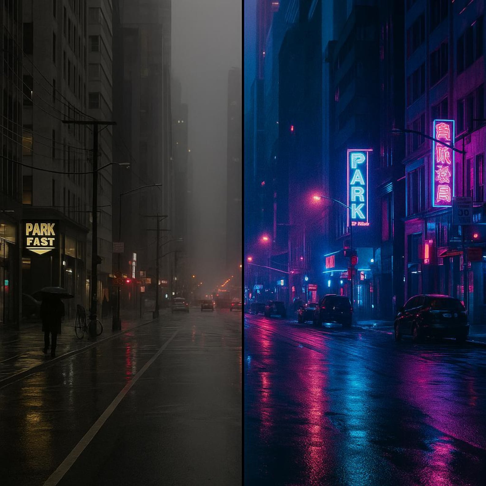 Neon Veins Lut/preset / Pack: Cinematic Color Grading (digital Download ...