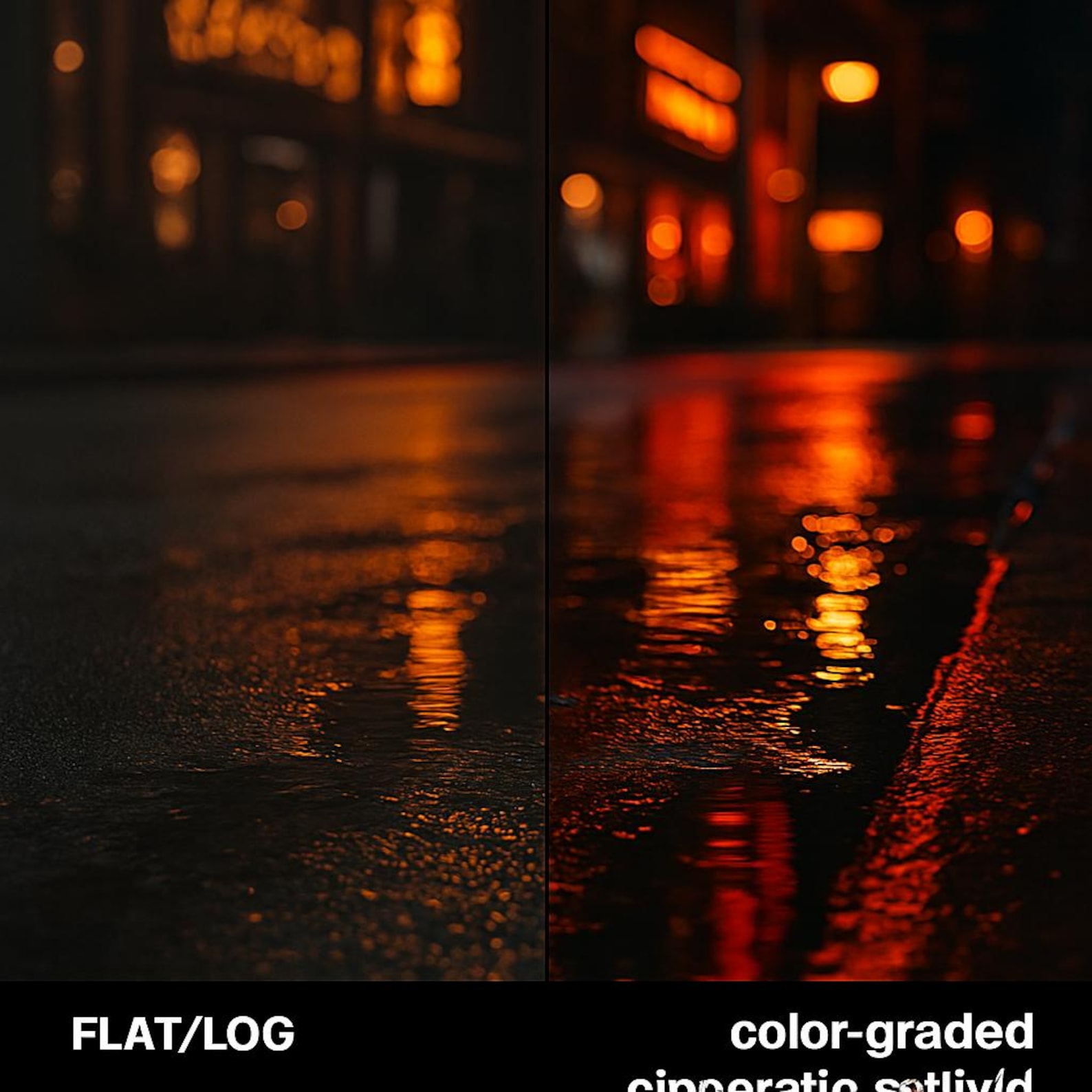 Neon Veins Lut/preset / Pack: Cinematic Color Grading (digital Download ...