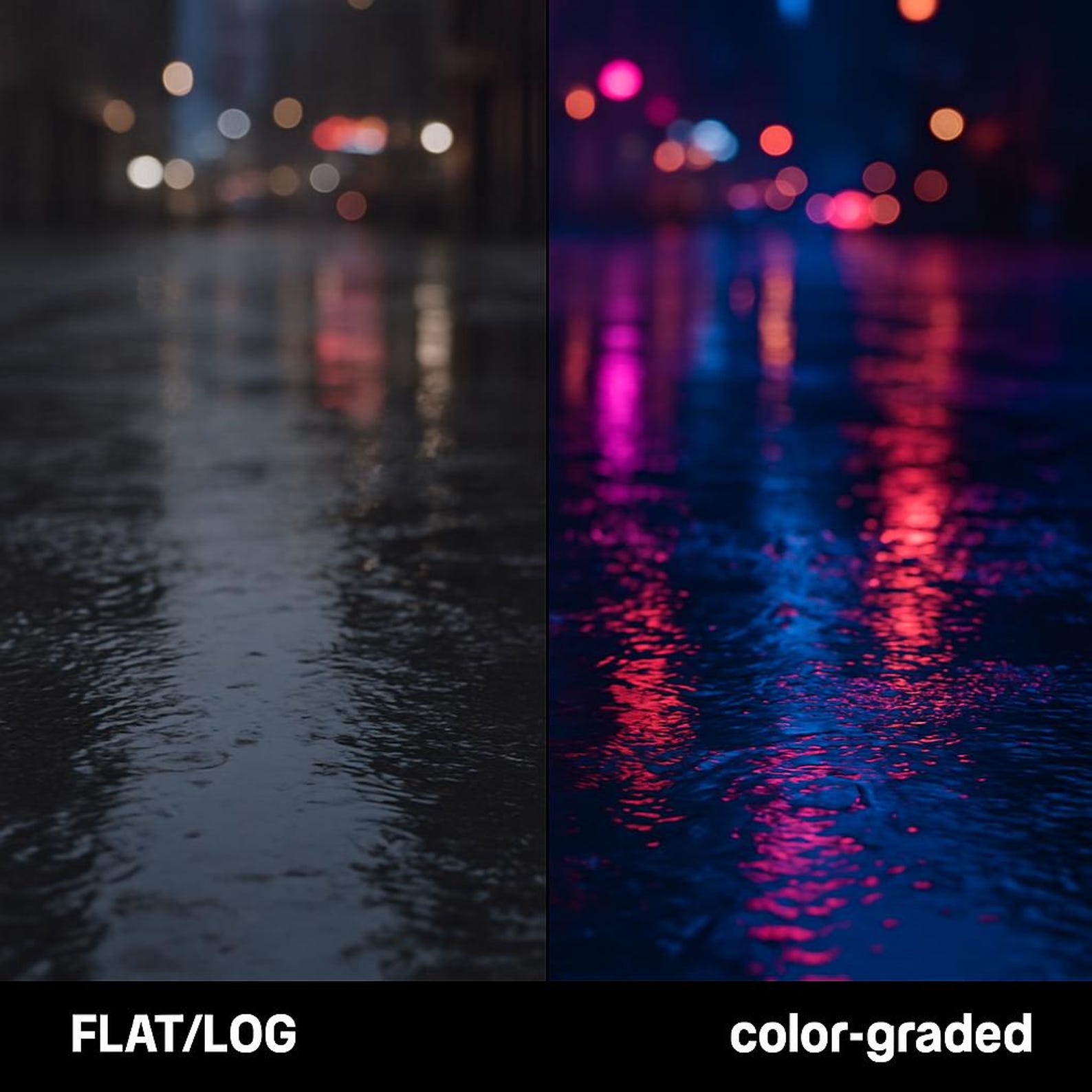 Neon Veins Lut/preset / Pack: Cinematic Color Grading (digital Download ...