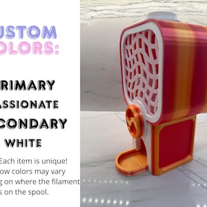 3D Printed Vending Machine | Classroom Reward Dispenser, Booth Prize ...