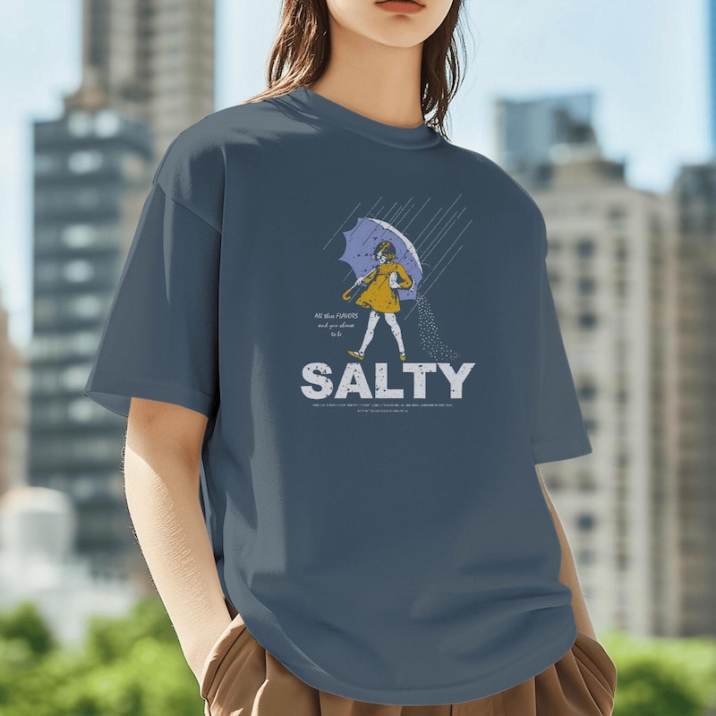 Morton Salt Girl - Etsy