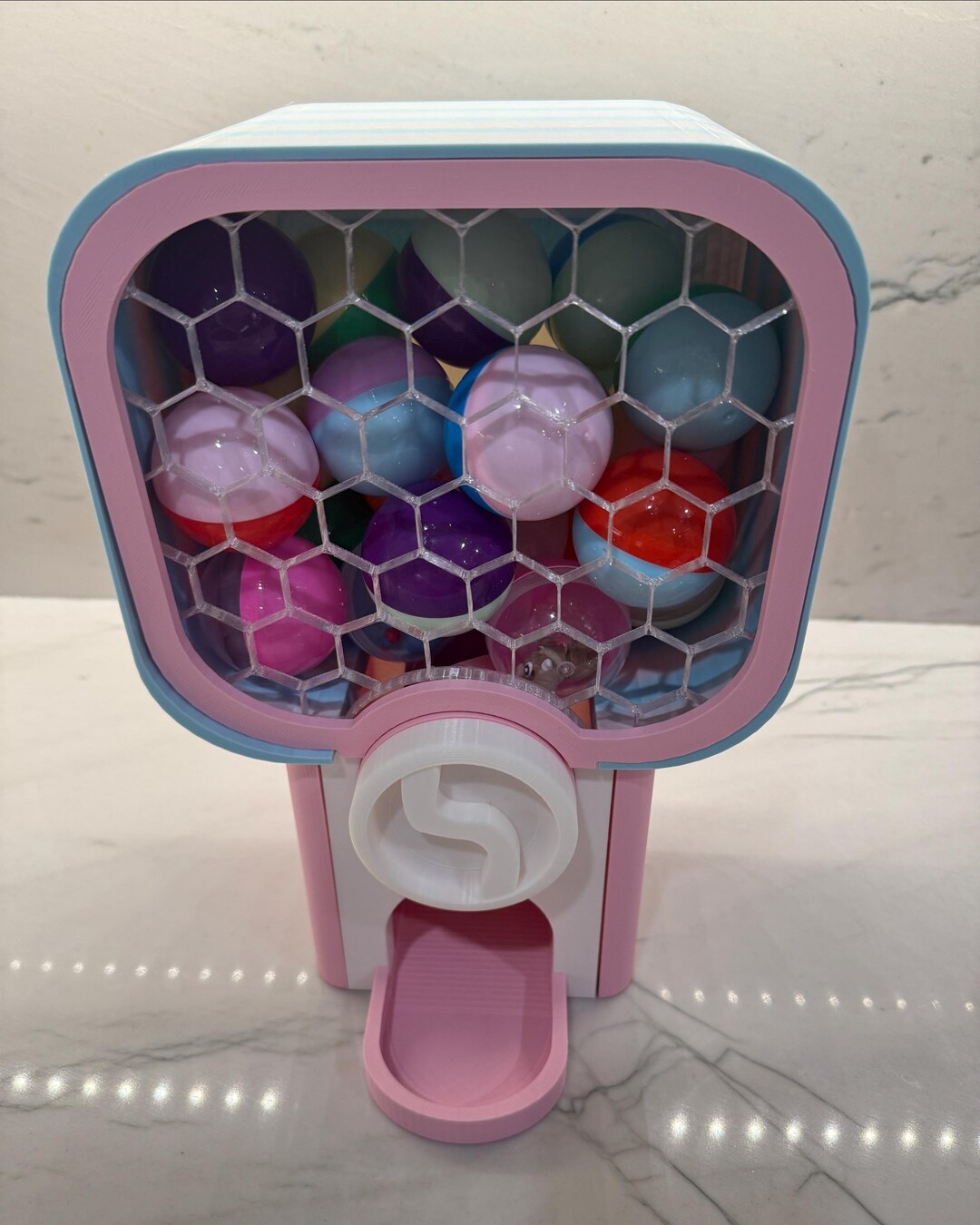 Classroom Reward Capsule Vending Machine | Vendor Booth Prize Dispenser ...