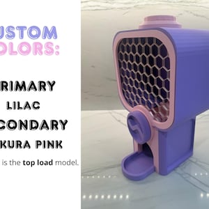 3D Printed Vending Machine | Classroom Reward Dispenser, Booth Prize ...