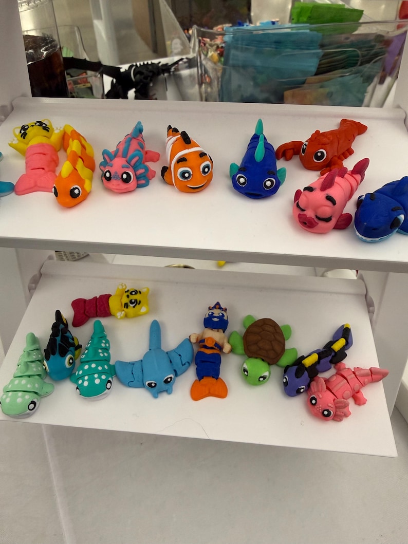 Critter Minis – Random Mini Fidget Animals | 3D Printed Pocket Pets ...
