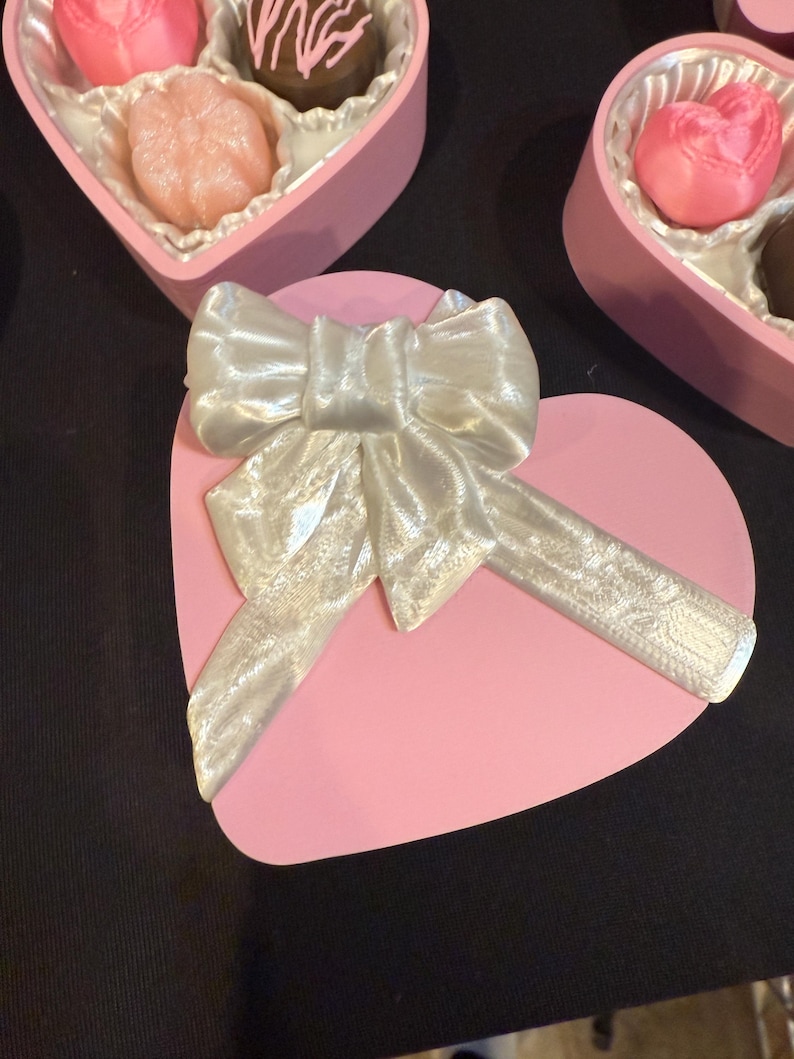 Heart Shaped Chocolate Box Clicker | Valentine Fidget Toy | Stress ...