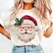 Quilted Santa Face PNG, Christmas Design (digital Download) - Etsy