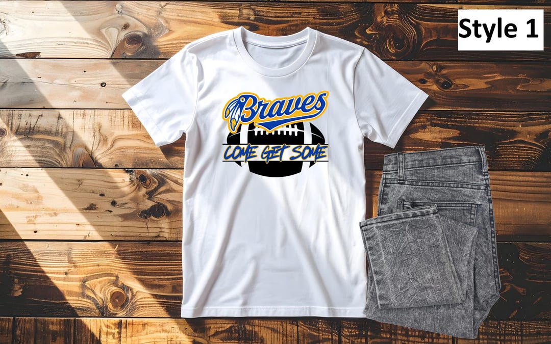 Community Braves Gear - Sports - Etsy