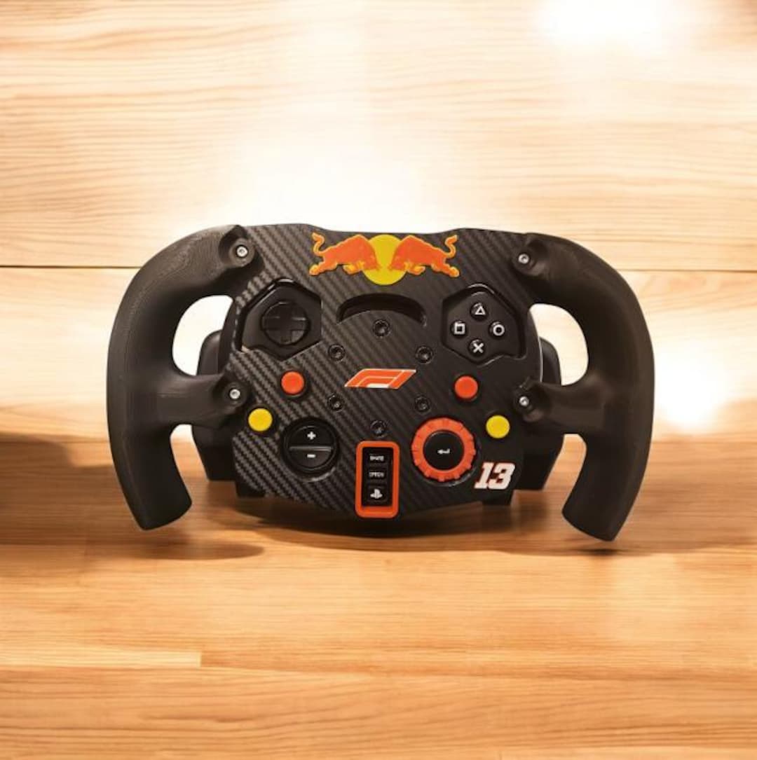 Logitech G29 - F1ステアリングホイール レッドブル改造版 - Etsy 日本