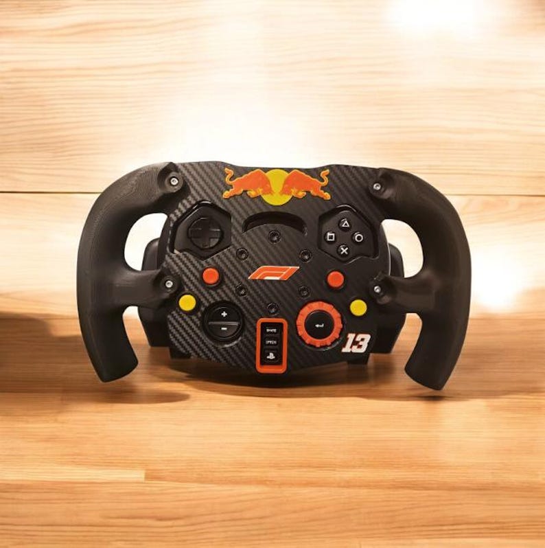 Logitech G29 - F1 Steering Wheel Red Bull Mod - Etsy UK