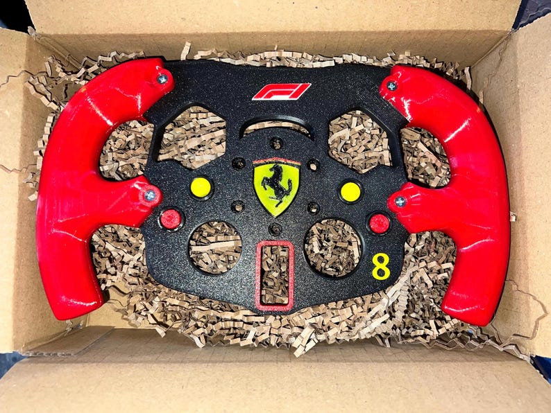 Logitech G29 - F1 Steering Wheel Red Bull Mod - Etsy UK