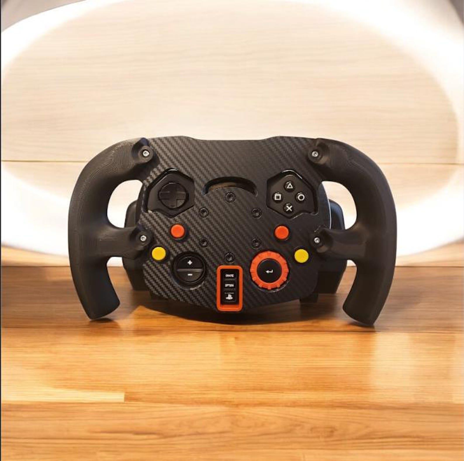 Logitech G29 - F1 Steering Wheel Red Bull Mod - Etsy