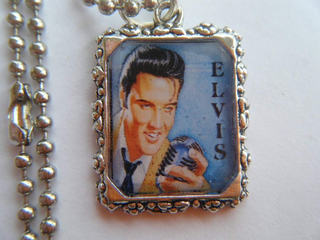 Elvis Necklace - Etsy