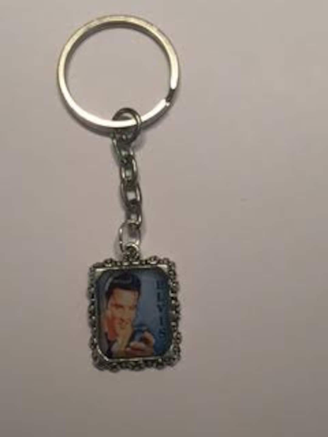 Elvis Keychain - Etsy