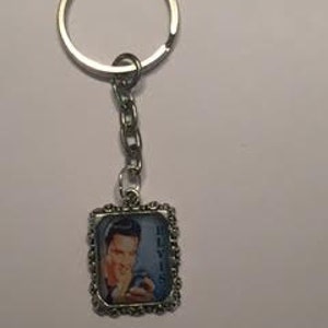 Elvis Keychain - Etsy