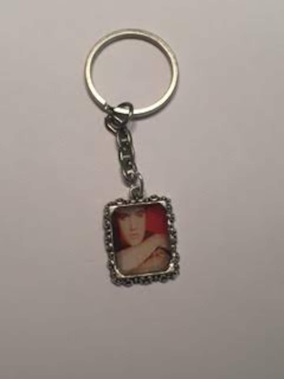 Elvis Keychain - Etsy