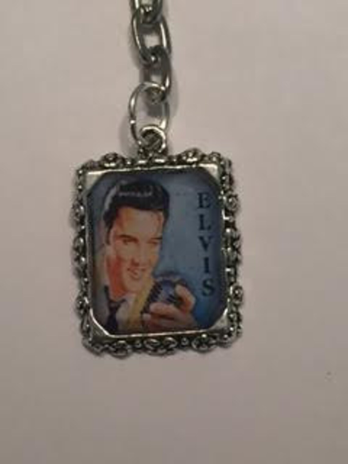 Elvis Keychain - Etsy