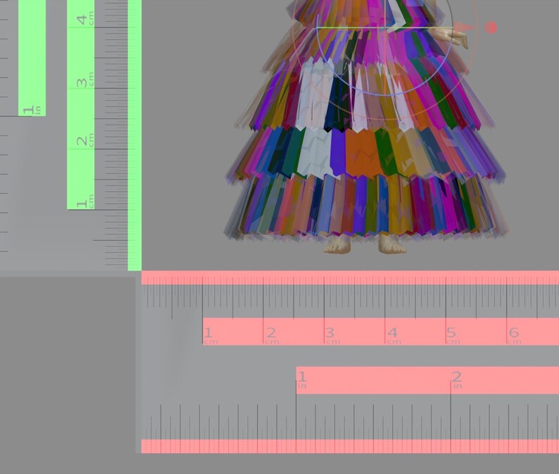 Accurate Scale Ruler 3D Model: GLB, Nomad Sculpt Project (digital ...