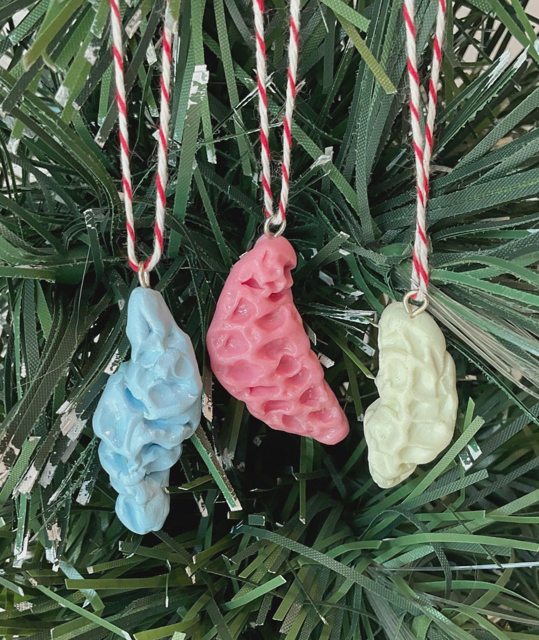 Chewing Gum Clay Ornament Handmade Clay Sculpture Ornament Ugly Gross ...
