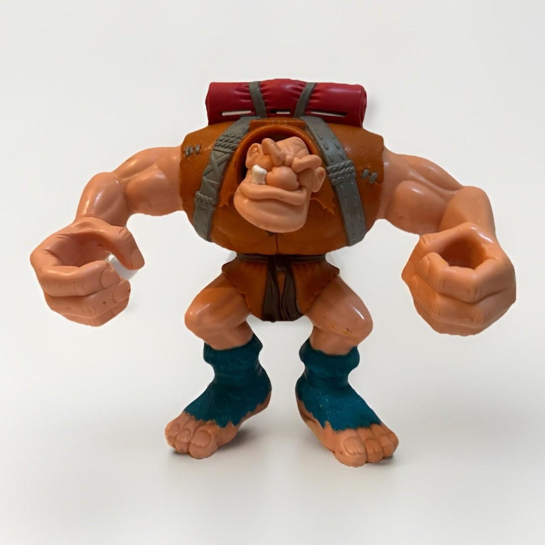 Fisher Price Great Adventures Castle, 1996, Blunder the Giant Ogre - Etsy
