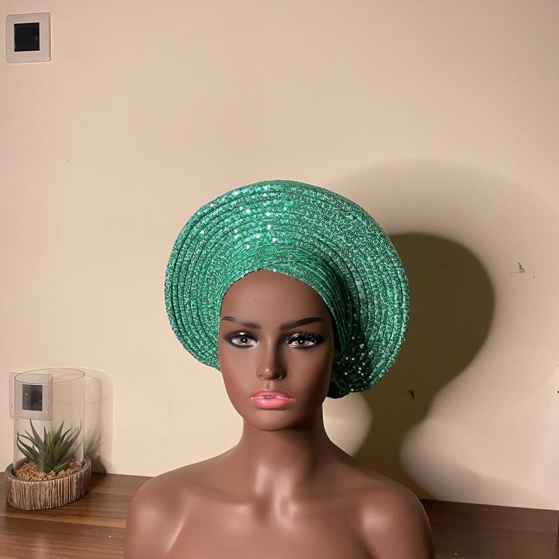 Nigerian Gele - Etsy