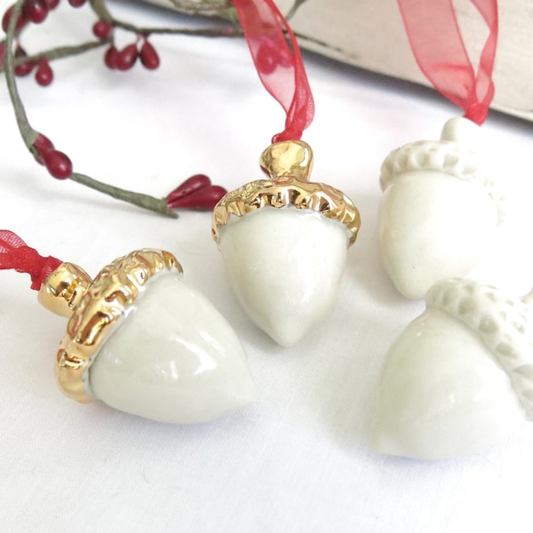 Acorn Ornaments - Etsy