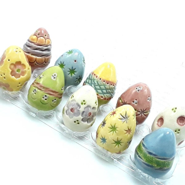 Mini Easter Ornaments - Etsy