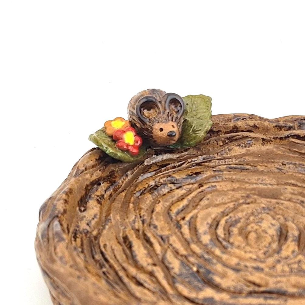 Hedgehog Pottery Dish / Condiment Bowl, Hedgehog Lover Gift, Artisan ...