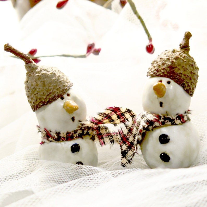 Whimsical Pottery Snowman 1 Piece Primitive Ceramic - Etsy