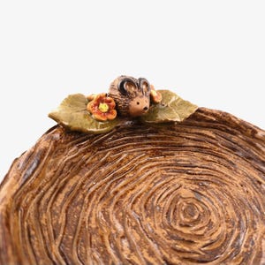 Hedgehog Pottery Dish / Condiment Bowl, Hedgehog Lover Gift, Artisan ...