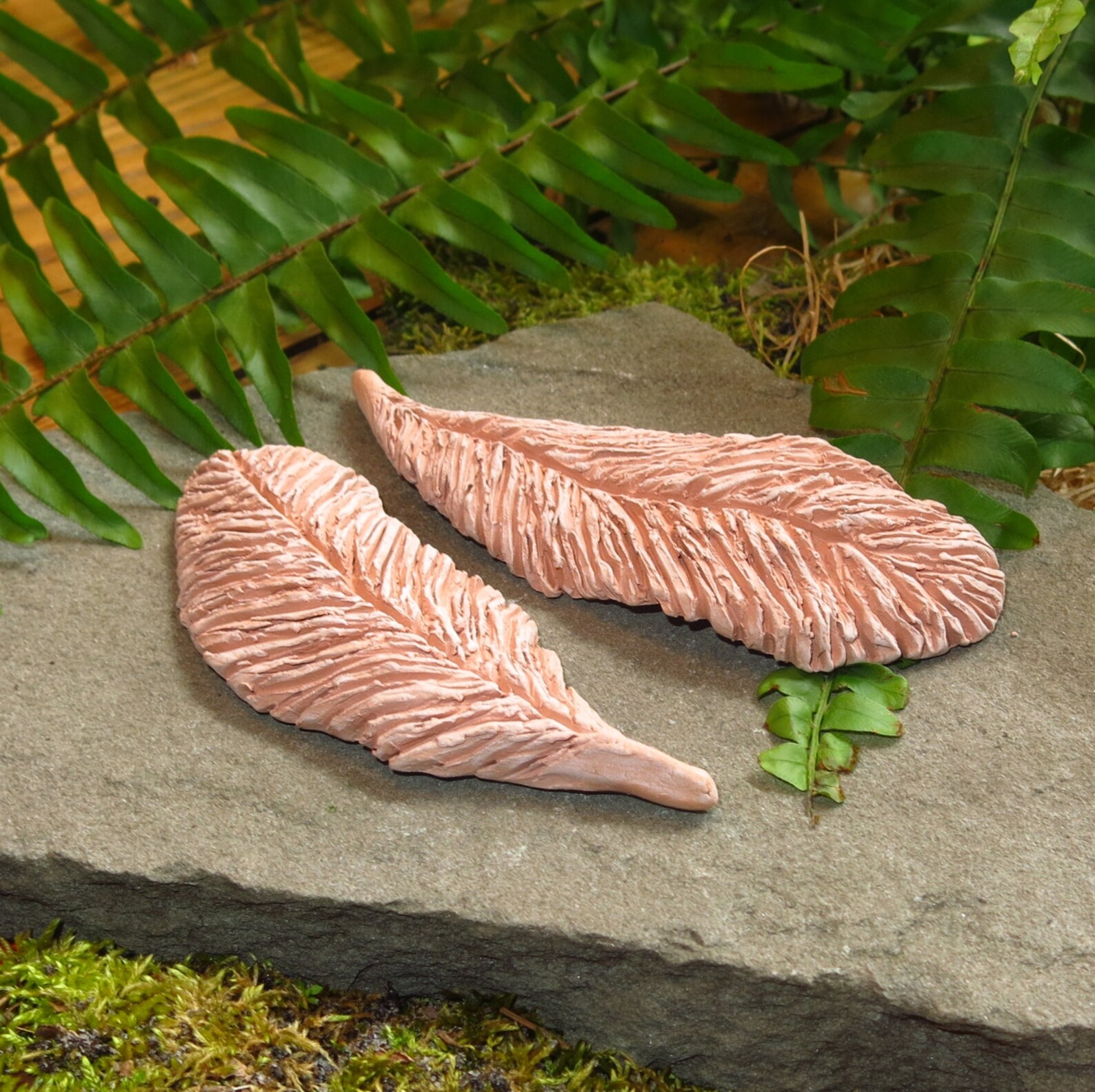 Pottery Feather Oil Diffuser Essential Ceramic Aromatherapy - Etsy