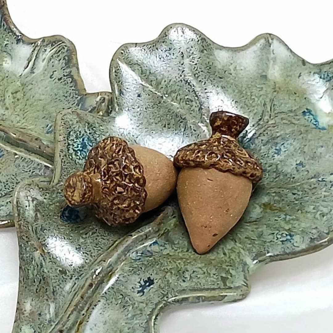 Acorn Aromatherapy Diffuser (1) Handmade Pottery, Essential Oil ...