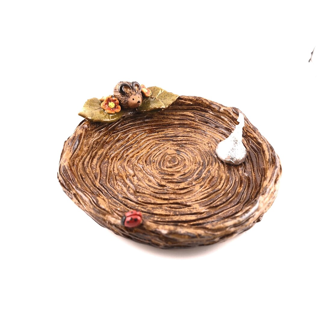 Hedgehog Pottery Dish / Condiment Bowl, Hedgehog Lover Gift, Artisan ...