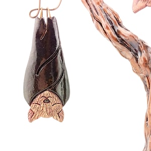 Ceramic Bat - Etsy