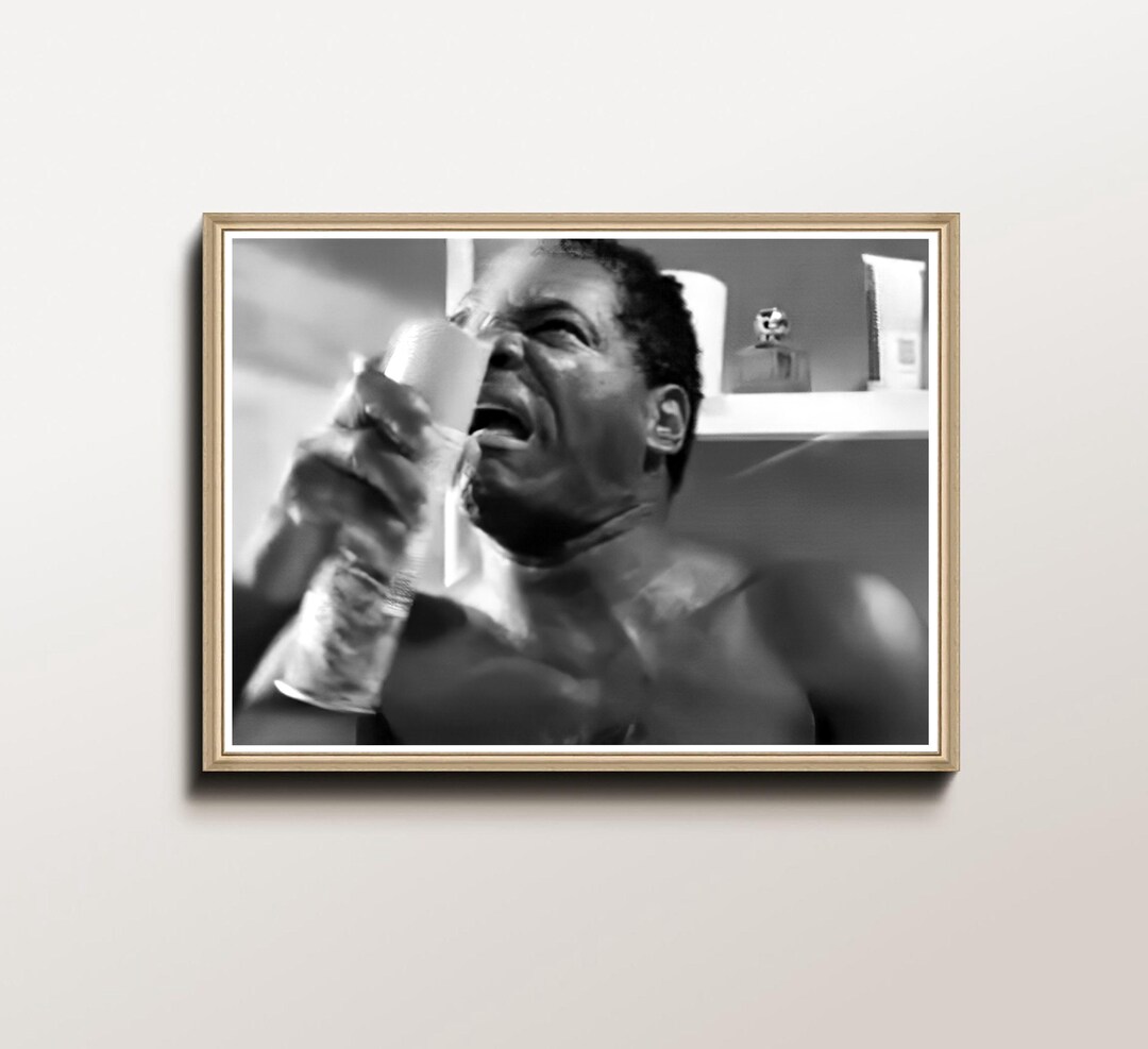 Funny Friday Bathroom Poster, Movie Scenes Wall Art, Funny Bathroom Art ...