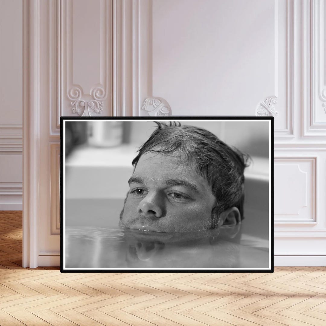 Dexter Tv Series Poster, Dexter Funny Bathroom, Funny Bathroom Photos ...