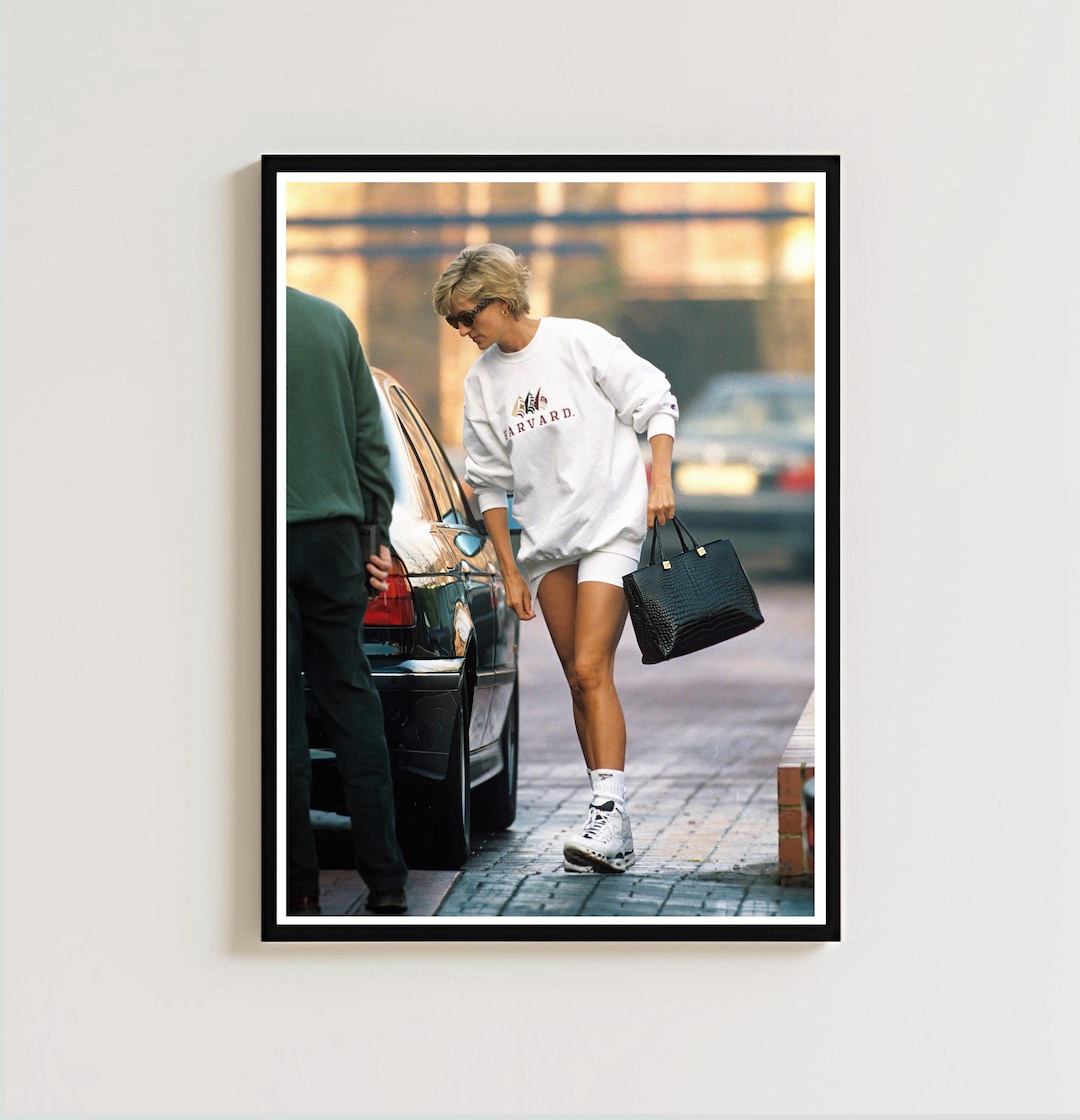 Princess Diana Poster, Princess Diana Fan Gifts, Photography Prints ...